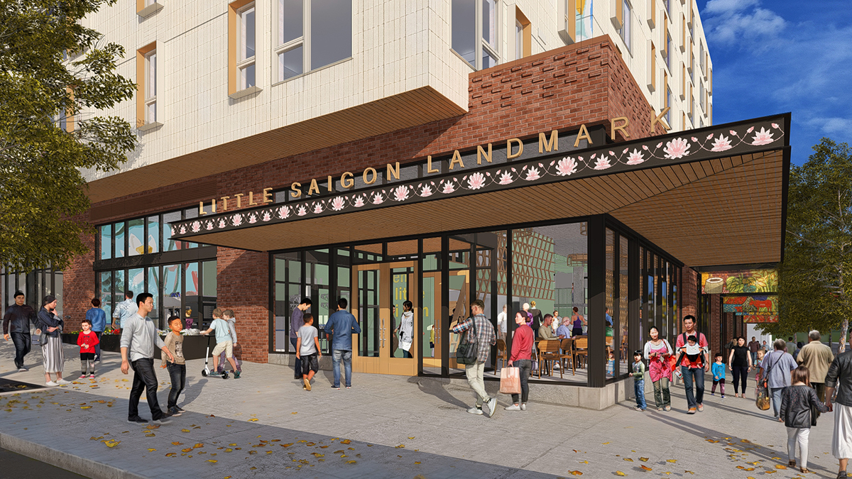Slated to break ground next year, Little Saigon Landmark Project meant ...