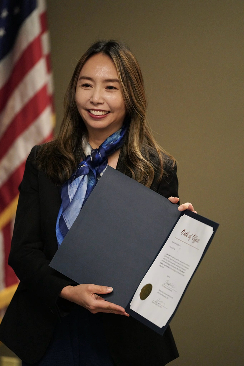 Julie Hsieh on Mercer Island City Council