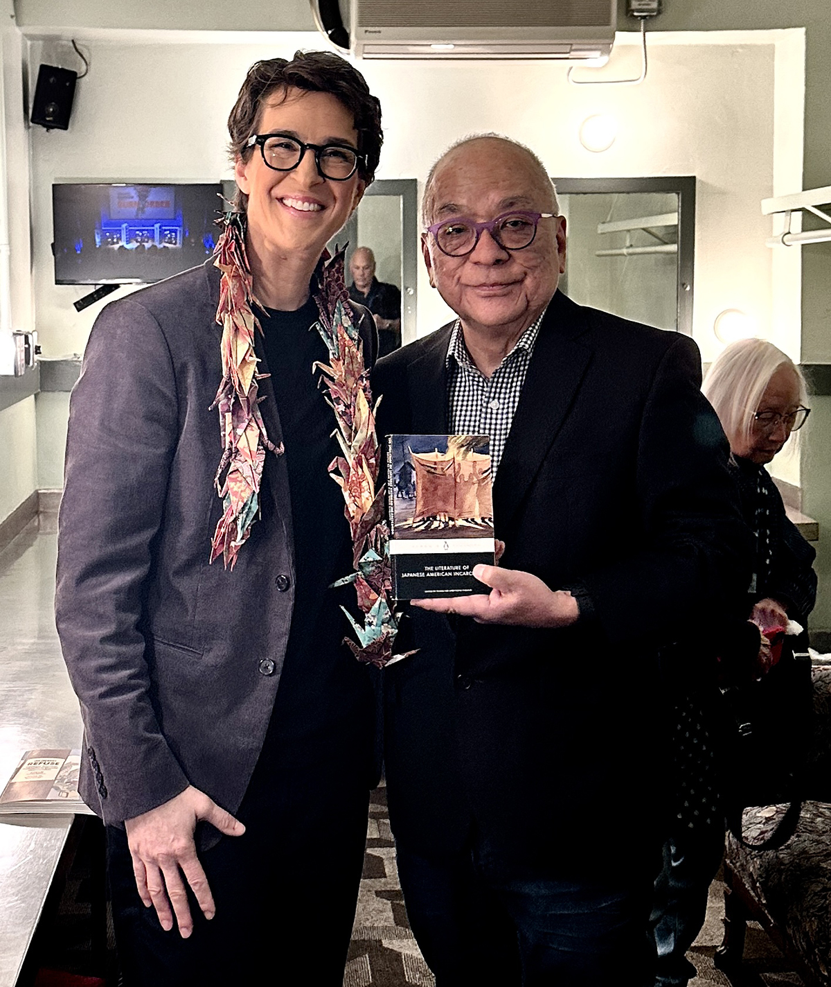 Seattle’s Frank Abe joins Rachel Maddow panel