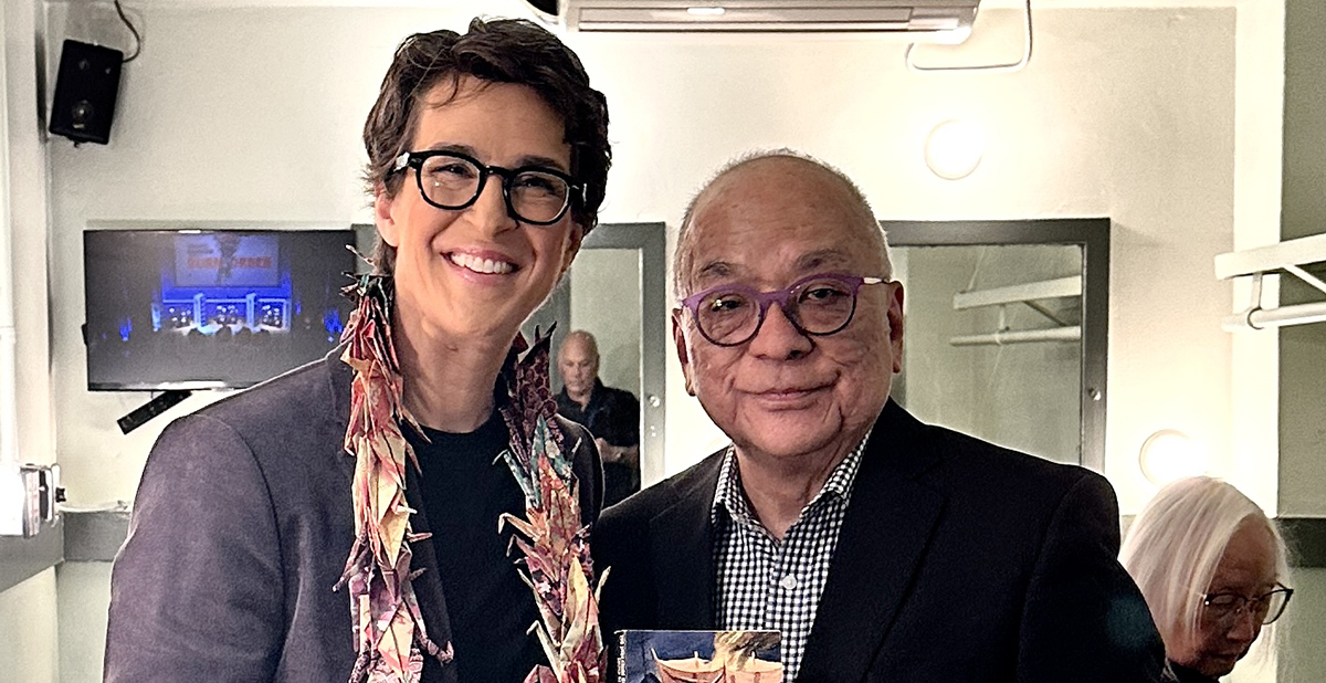Seattle’s Frank Abe joins Rachel Maddow panel