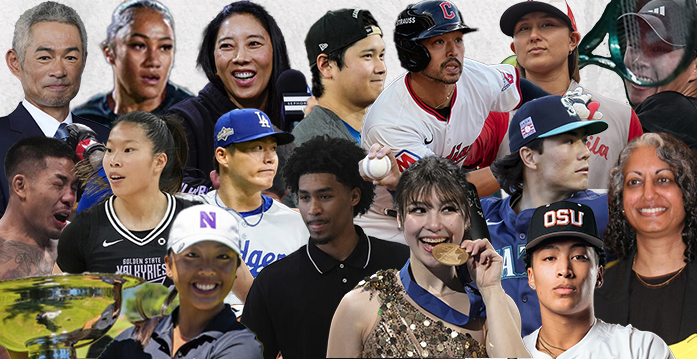 Top 10 AAPI athletes of 2025