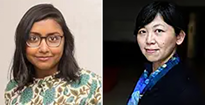 New Carnegie Medal winners Megha Majumdar and Yiyun Li love libraries
