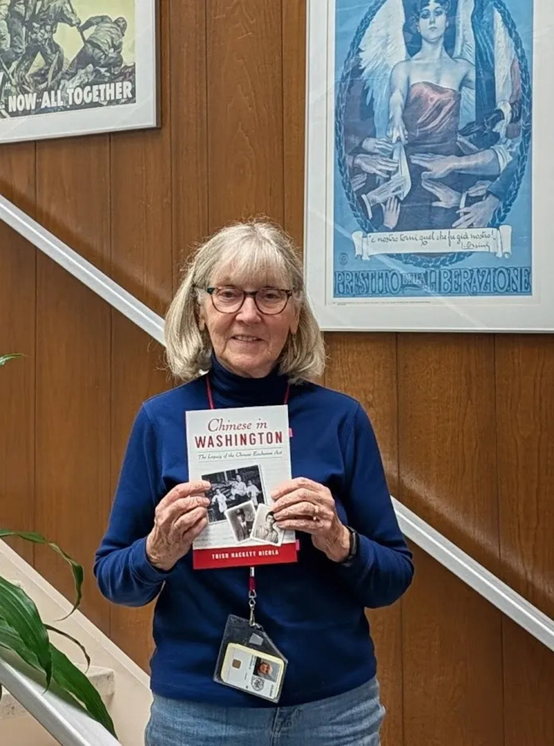 Trish Hackett Nicola’s new book chronicles Chinese in Washington during ...