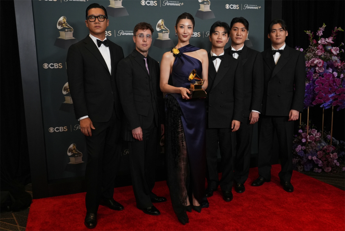 South Korea celebrates K-pop’s ‘Golden’ historic Grammy win