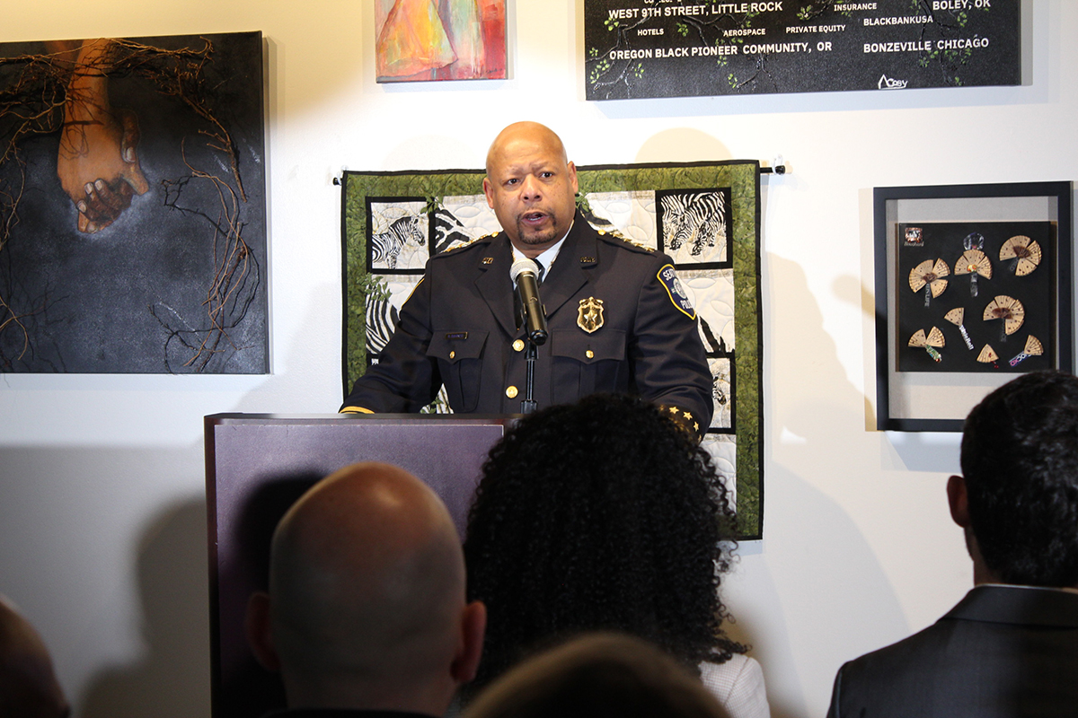Seattle police chief reports 18% crime drop