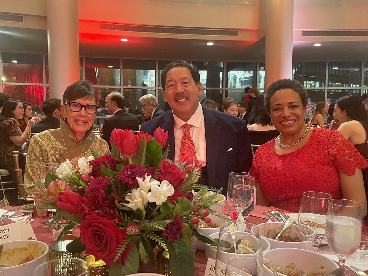Former Mayor Harrell attends Seattle Symphony’s Lunar New Year celebration