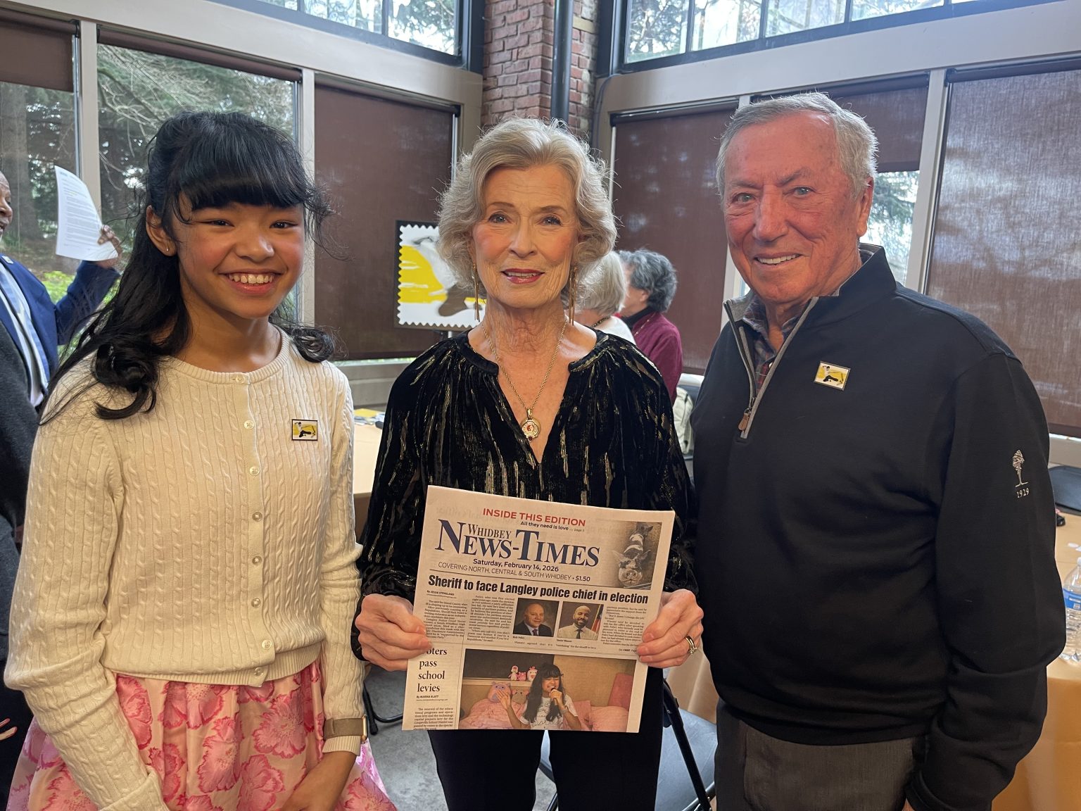 Whidbey Island teen wows attendees of the Bruce Lee USPS stamp ...