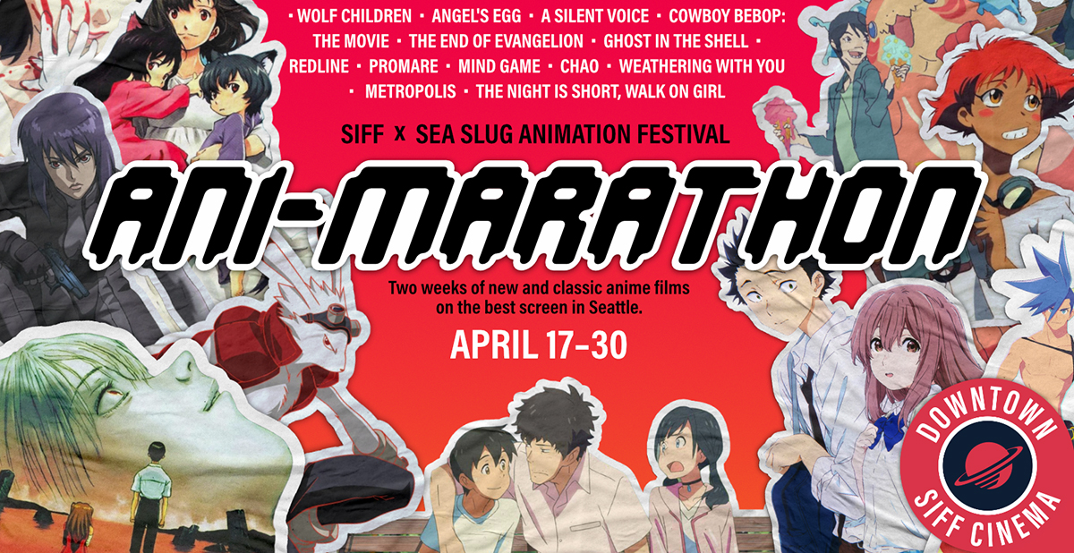 Ani-Marathon spans decades, genres, and styles of anime