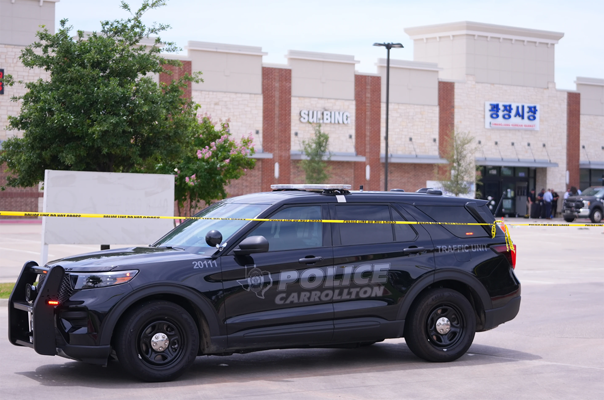 Shooting at Korean supermarket in Texas