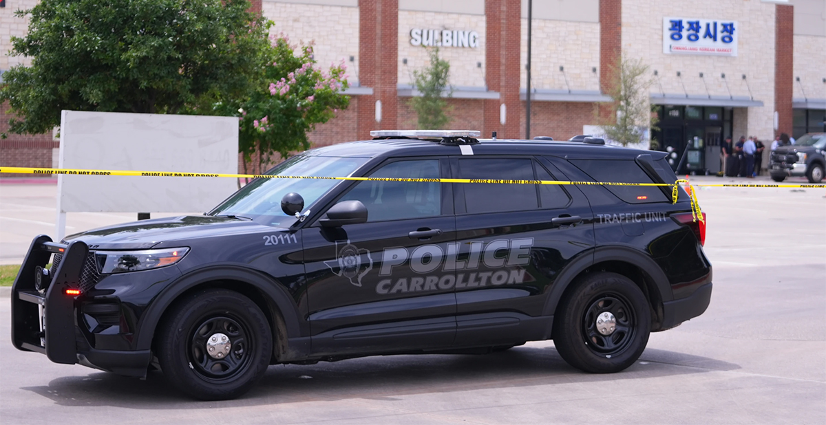 Shooting at Korean supermarket in Texas