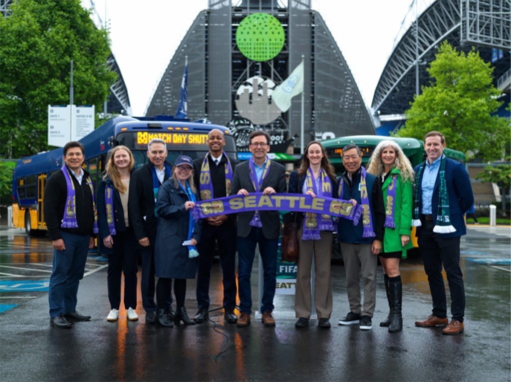 Seattle maps out transportation plan ahead of FIFA World Cup 2026