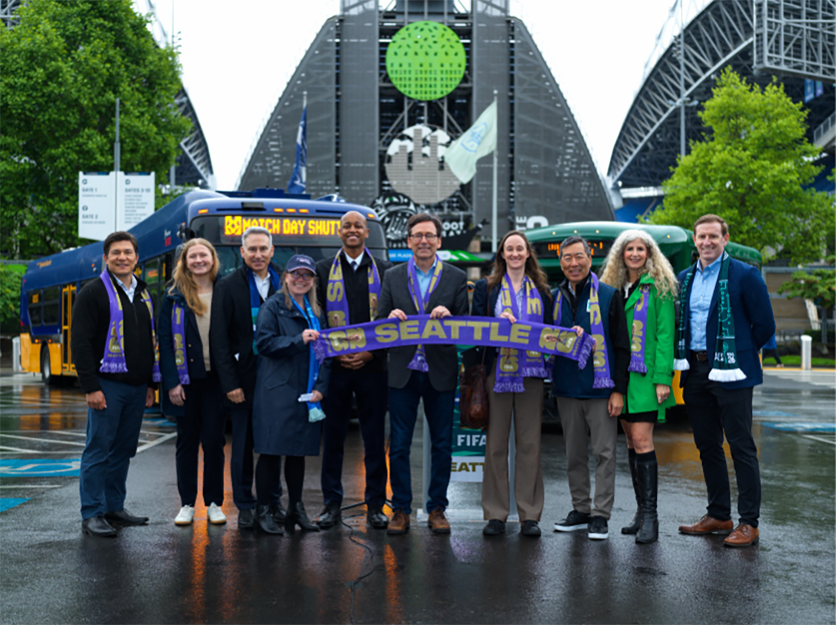 Seattle maps out transportation plan ahead of FIFA World Cup 2026