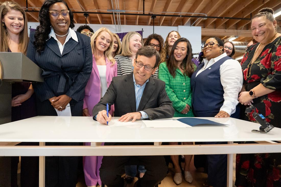 Governor Ferguson signs executive order to support women with menopause ...