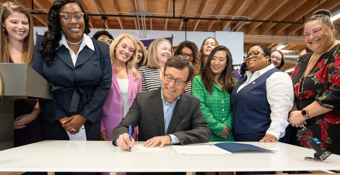 Governor Ferguson signs executive order to support women with menopause ...