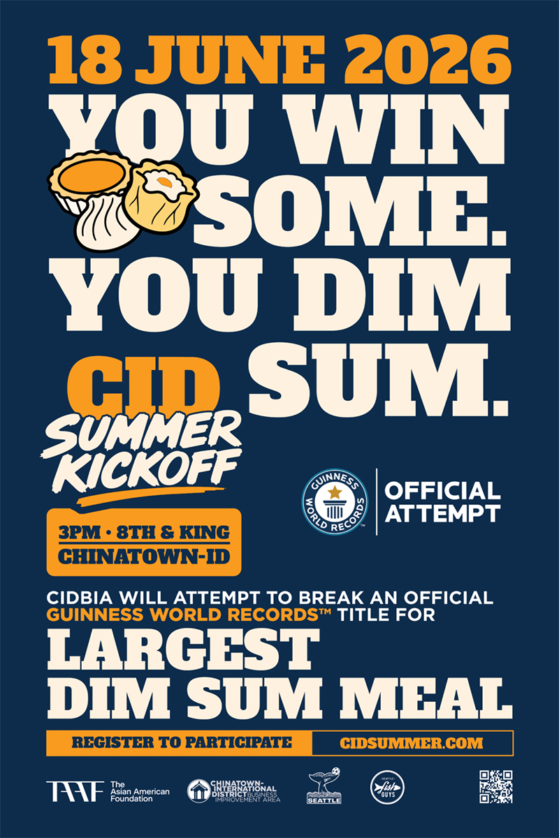 CID Summer Kickoff features bid for Largest Dim Sum gathering
